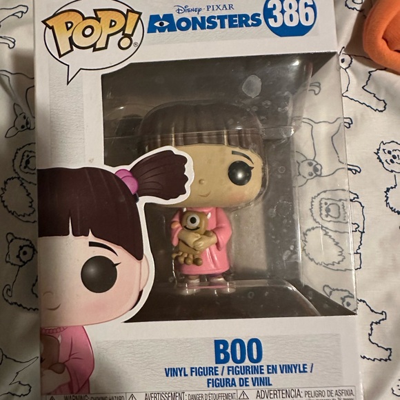 Funko | Other | Funko Monsters Inc Boo In Pink Outfit | Poshmark